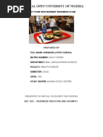 Tuck Shop Business Plan Contents Table | PDF | Pro Forma | Balance Sheet