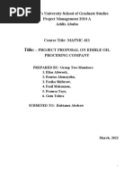 Project Proposal For Cattle and Goat Fattening and Dairy Farm (Final ...
