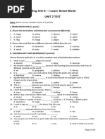 Friends Plus 7 Workbook | PDF