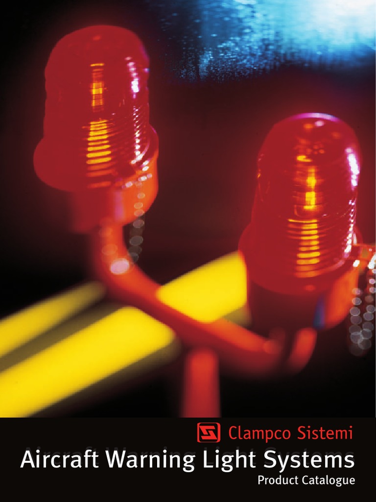Aircraft Warning Light System Overview | PDF | Fluorescent Lamp ...