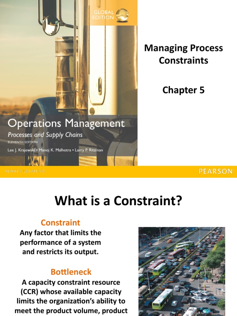 Managing Process Constraints | PDF | Business | Business Economics