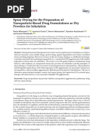 MPPD Model for Respiratory Dosimetry | PDF | Particulates | Respiratory ...