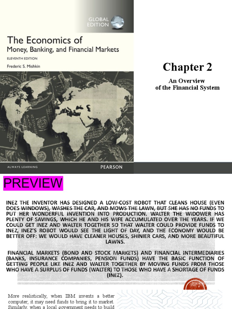 WEEK 2 - Chapter 2-An Overview of Financial System | PDF | Financial ...