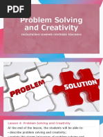Lesson 4: Problem Solving and Creativity | PDF | Learning Theory ...