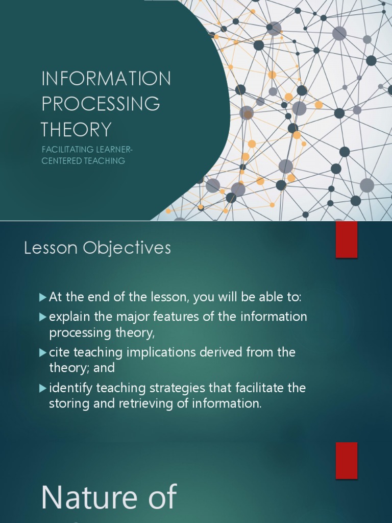 Information Processing Theory | PDF | Memory | Recall (Memory)