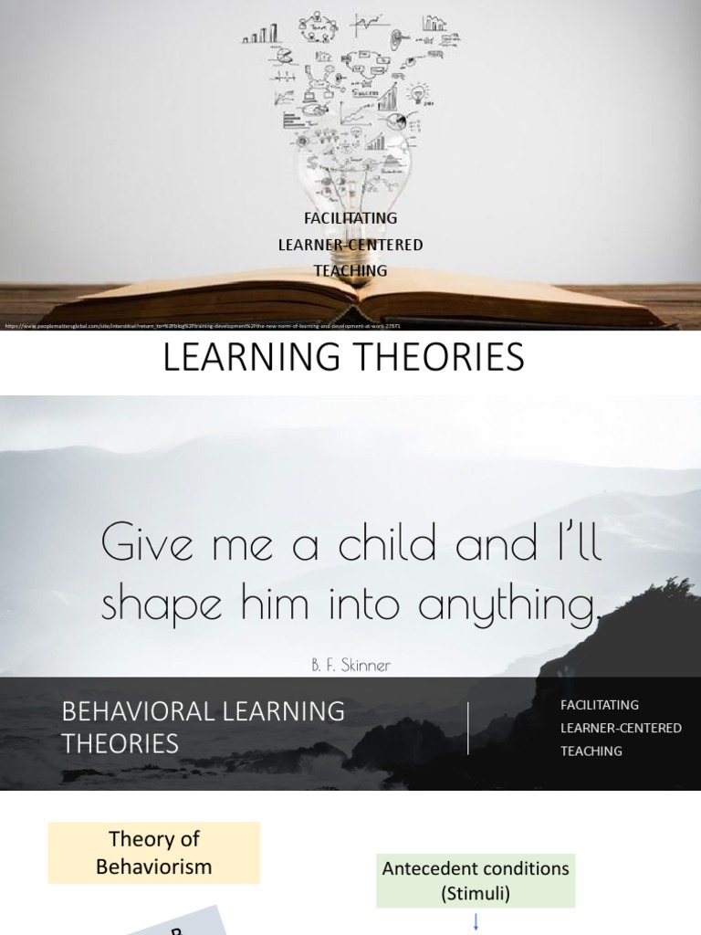 Learning Theories Pdf Constructivism Philosophy Of Education