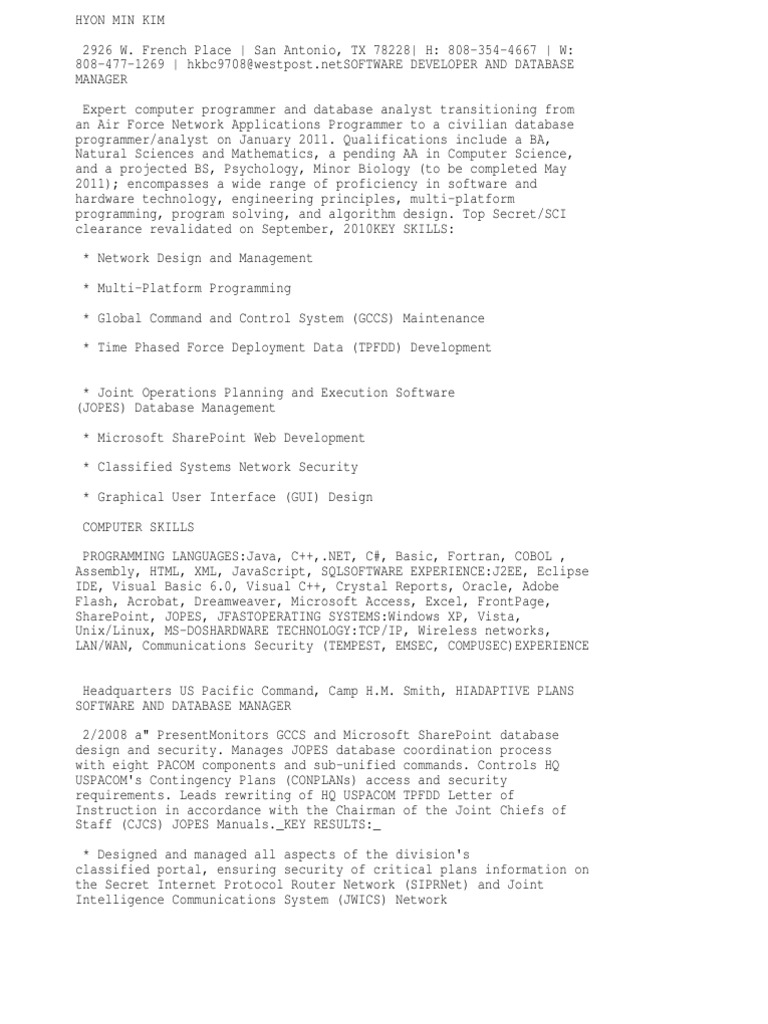 Software Engineer | PDF | Programmer | Software