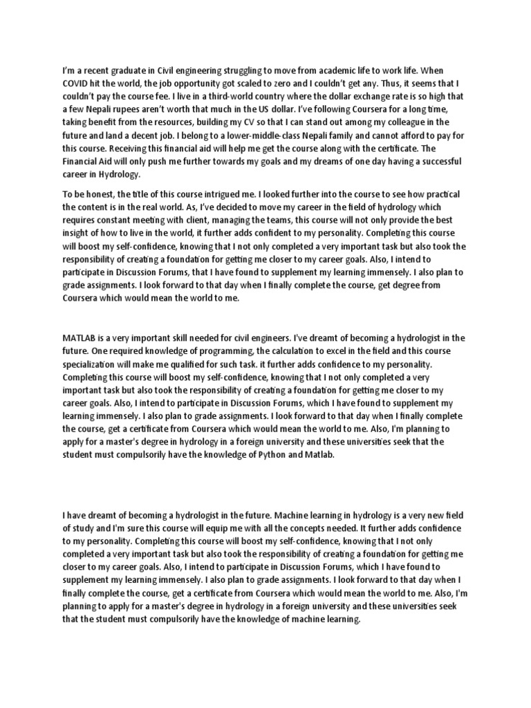 Coursera Sample | PDF