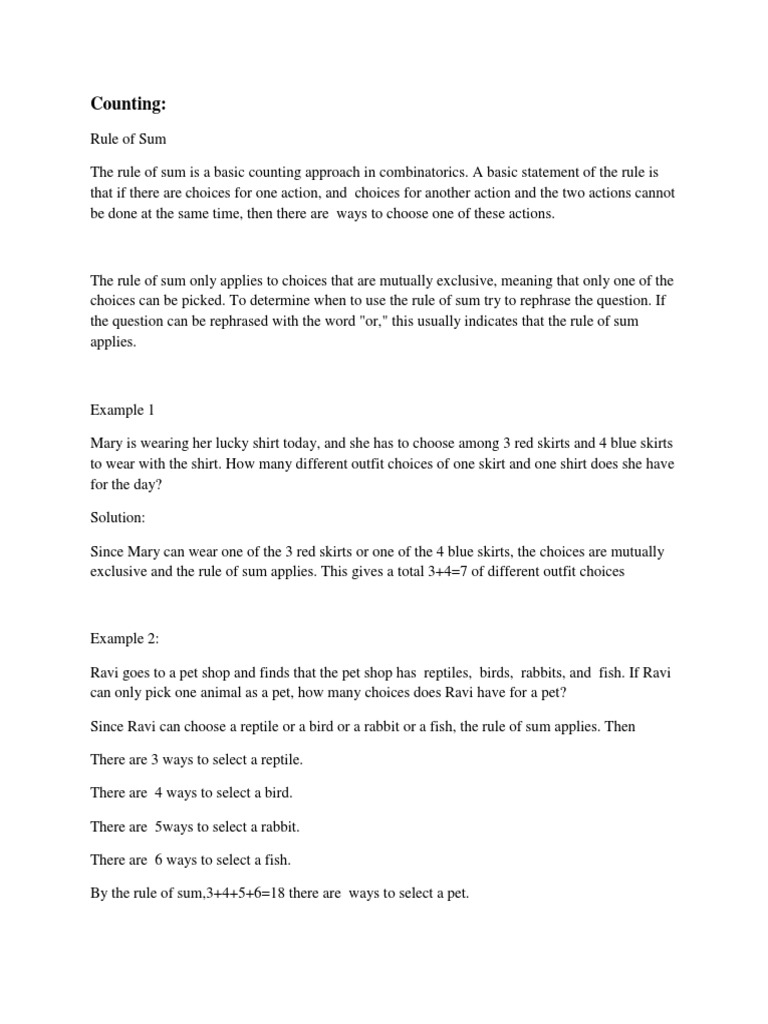 Dm Unit 1 Pdf Permutation Mathematical Objects