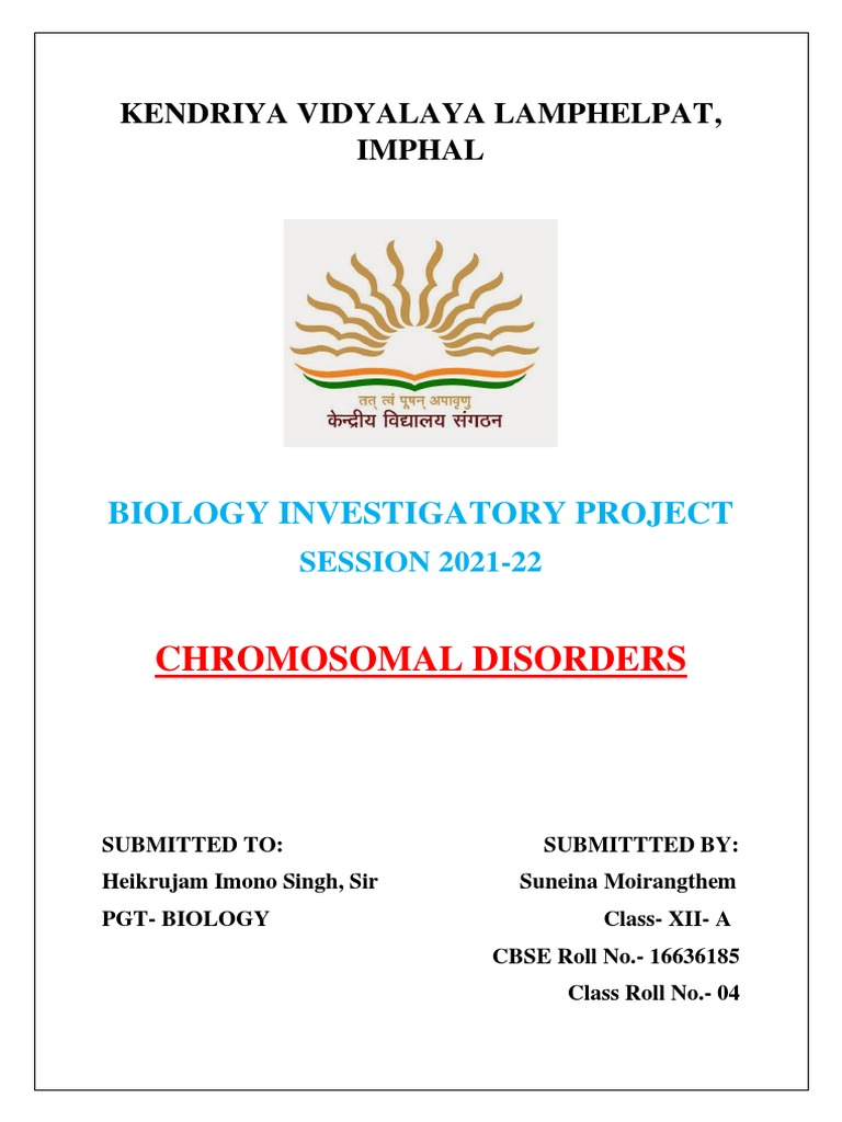 Naoba Biology | PDF | Chromosome | Sex
