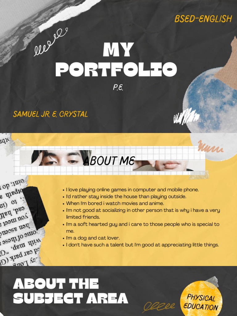 PE Portfolio | PDF