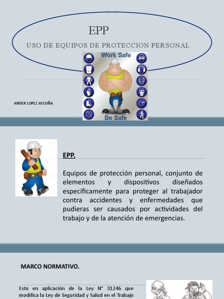 Uso de Los Epps | PDF | Laboratorios | Guante