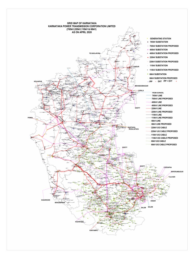 20 KPTCL Grid Final | PDF