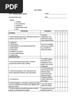 Gloving-Open Steps and Rationale | PDF | Hand | Glove