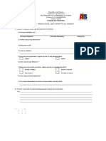 Sss Form E4 | PDF