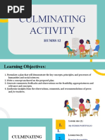 G12 Culminating Activity Module 1 and 2 | PDF | Rubric (Academic ...