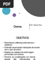 Cuidados Com o Dreno | PDF | Especialidades médicas | Medicina Clínica