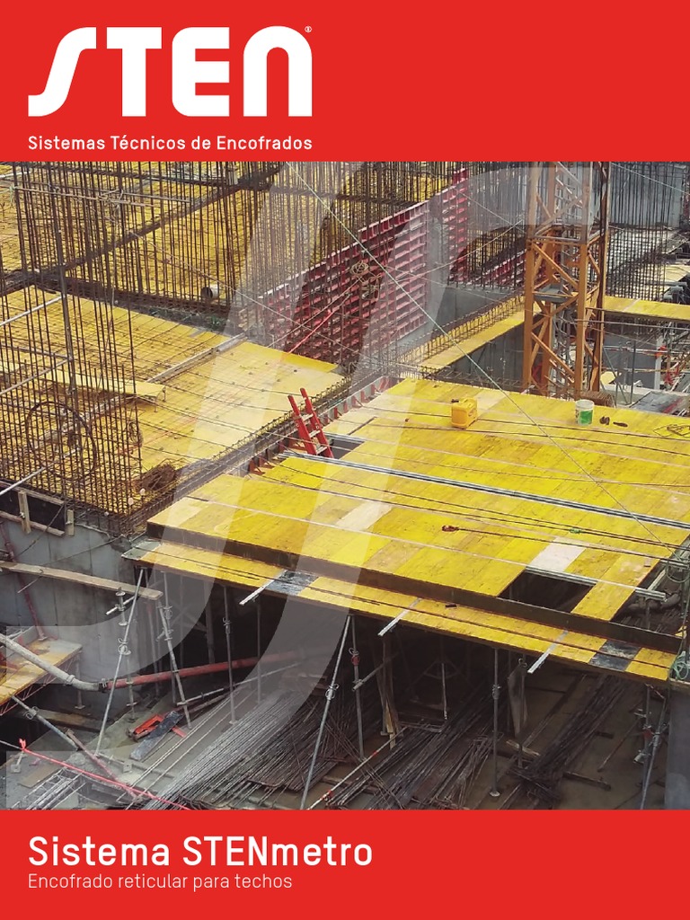 FICHA TECNICA - Stenmetro | PDF | Hormigón | Materiales