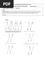 Primary Six Mathematics Past Exam Questions Papers | PDF