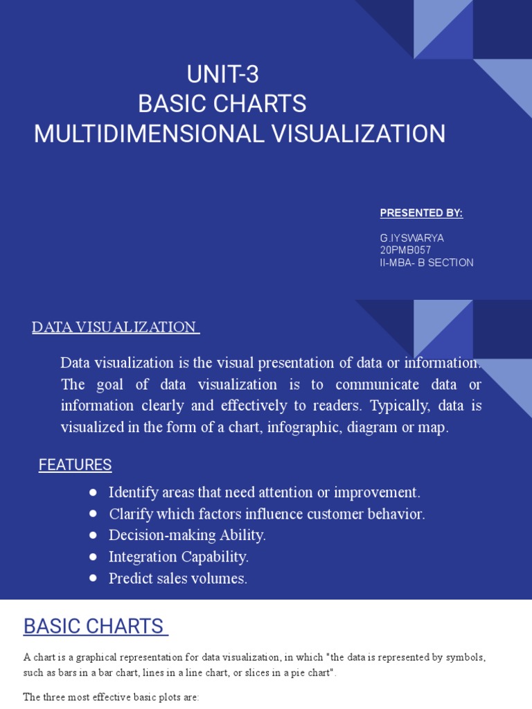 Basic Charts and Multidimensional Visualization | PDF | Infographics ...