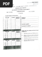 National Test STD 3 2005-2016 | PDF