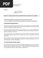 Capstone Project Documentation Chapter 1 Sample Template | PDF ...