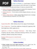 Python Notes and Cheat Sheets | PDF | Boolean Data Type | Software ...
