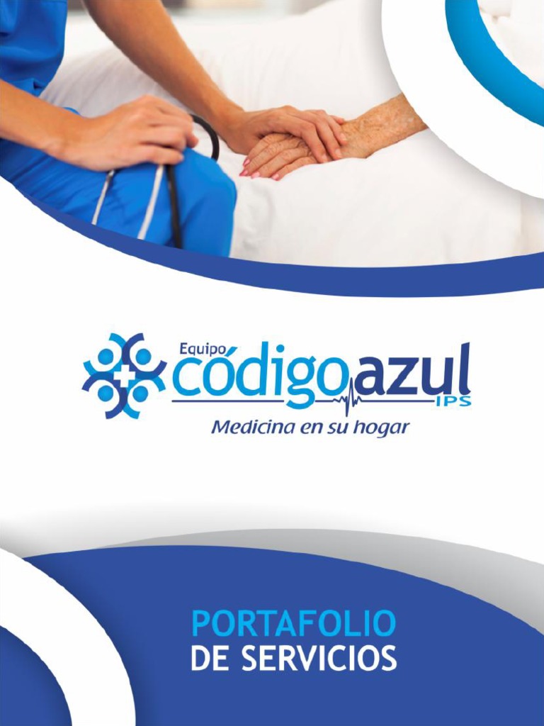 Portafolio Codigo Azul 2022 | PDF