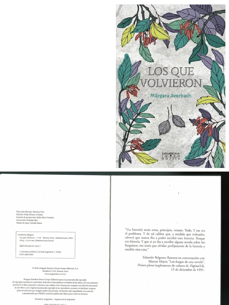 Los Que Volvieron, Márgara Averbach | PDF