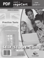 Language Cert B1 Practice Tests | PDF