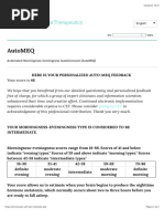 MEQ-SA Morningness-Eveningness Questionnaire | PDF | Sleep | Major ...