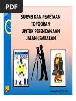 Penentuan Titik Benchmark | PDF | Teknologi & Rekayasa