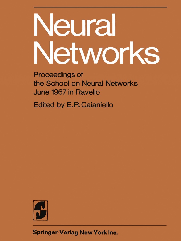 1968 Book NeuralNetworks | PDF | Dendrite | Neuron