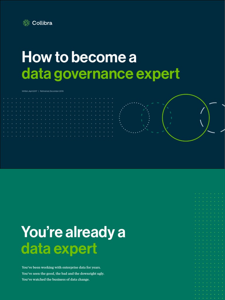 How To Become A: Data Governance Expert | PDF | Governance | Expert
