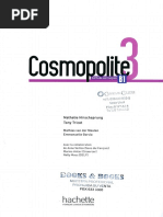 Cosmopolite 1 - A1 - Méthode de Francais | PDF