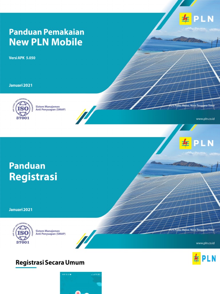 Panduan Lengkap Daftar PLN Mobile | PDF