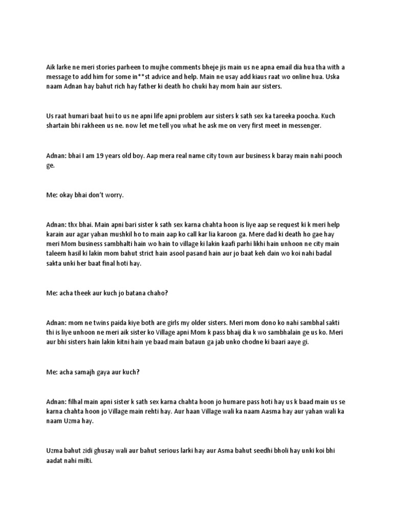 I Fuck My Sisters I Love My Sisters Complete Pdf