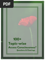 Access Consciousness | PDF