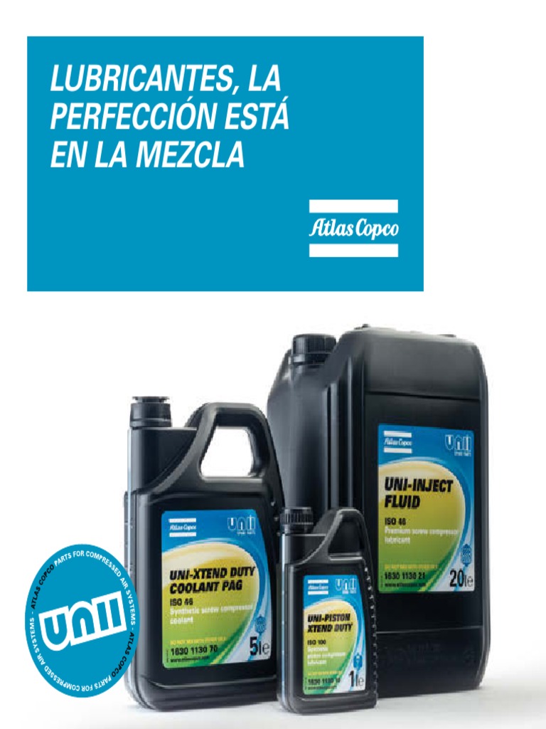 UNI Oil ES | PDF | Lubricante | Química