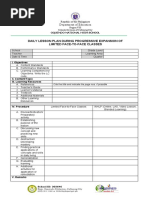 DLP Format Deped | PDF | Teaching Method | Learning