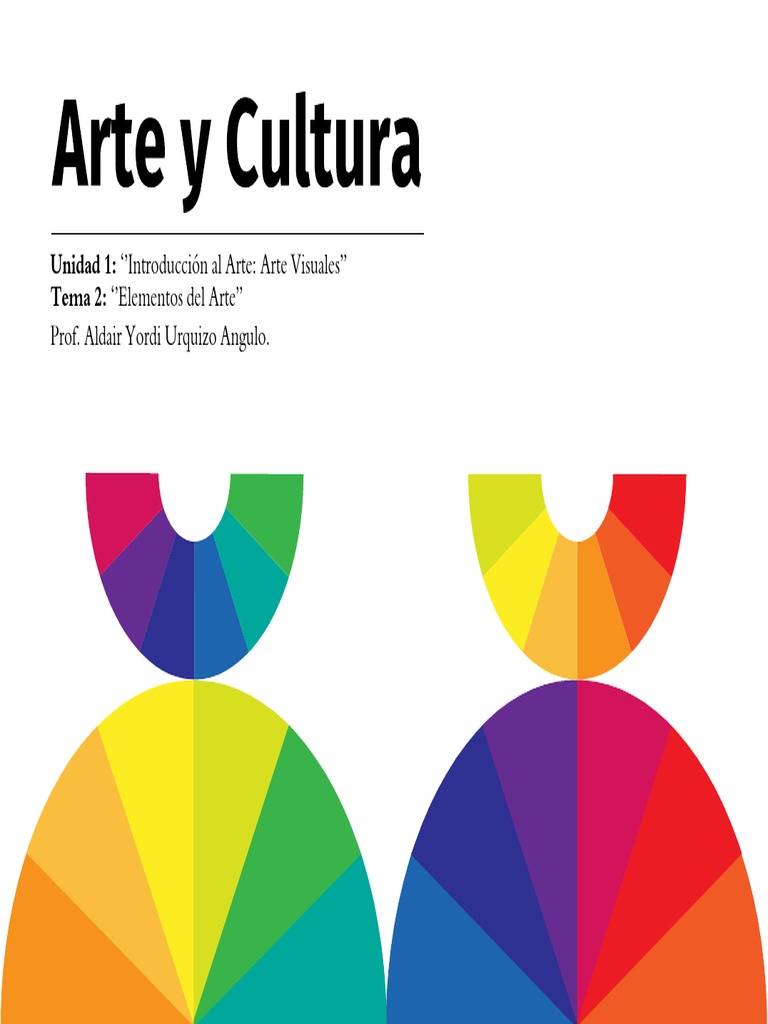 Tema 2 - Elementos Del Arte | PDF | Color | Composición (artes visuales)