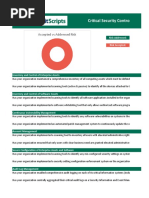 AuditScripts CIS Controls Initial Assessment Tool V8.0a | PDF | Vulnerability (Computing ...