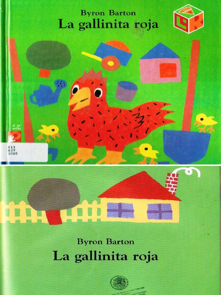 Cuento La Gallinita Roja | PDF