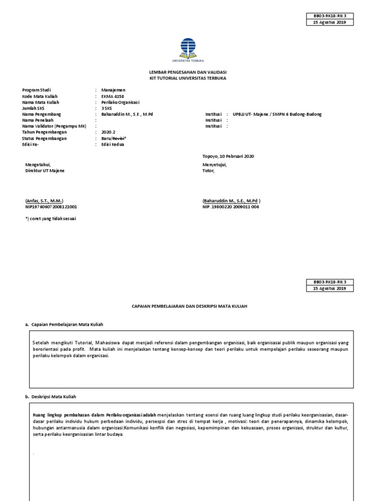 Cara Mendapatkan RAT dan SAT | PDF