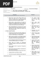VIP Guest Handling SOP | PDF | Business