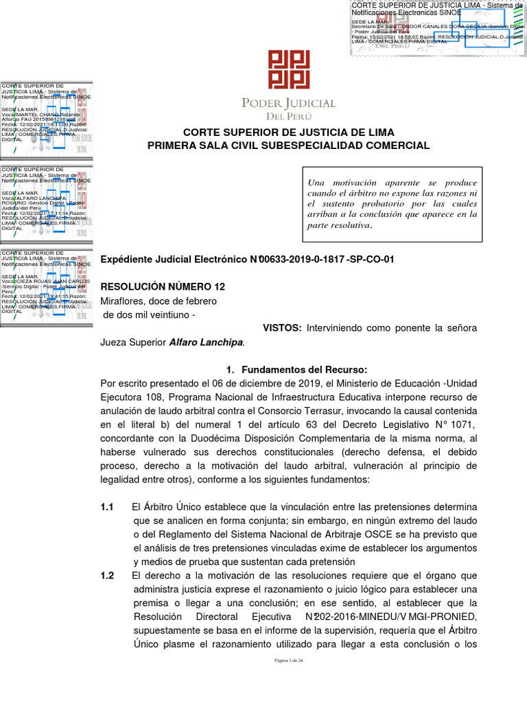 Anulacion 1 | PDF | Jurisdicción | Debido al proceso