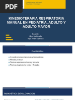 Escala de Disnea MRC Modificada | PDF