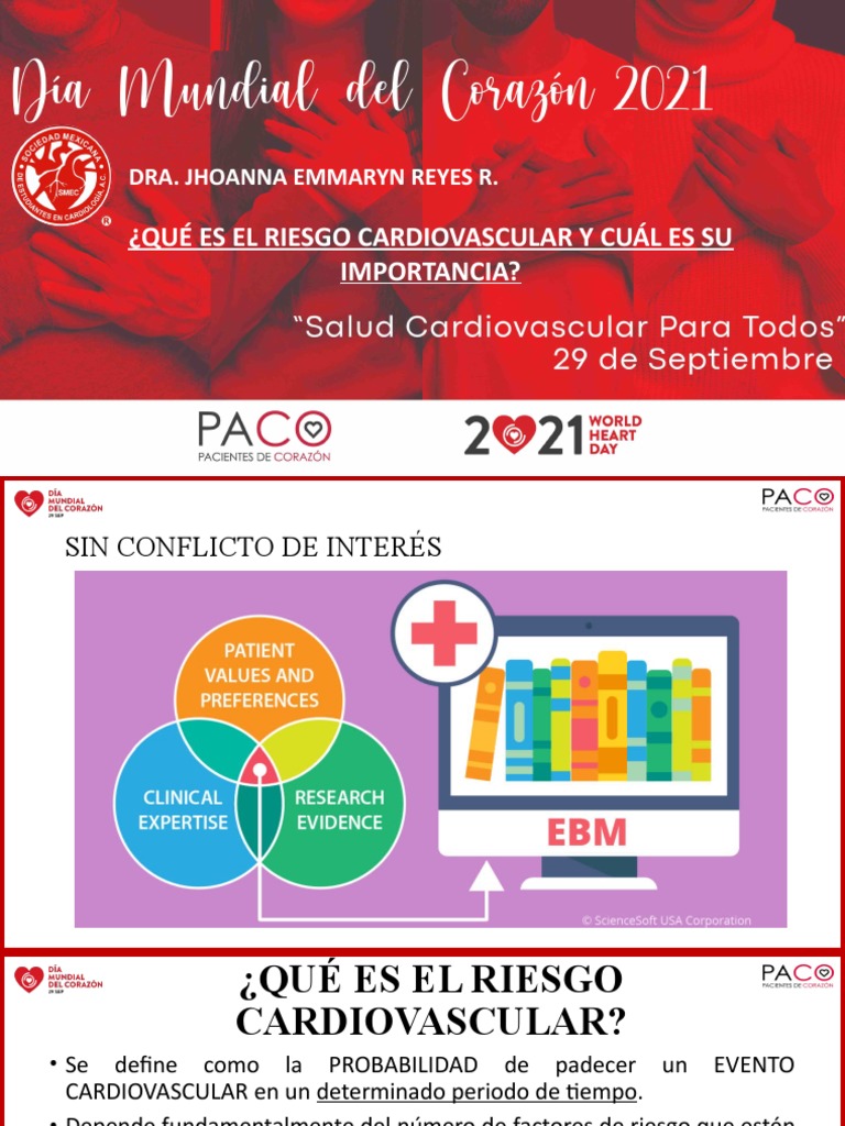 Riesgo Cardiovascular | PDF | Enfermedades cardiovasculares ...