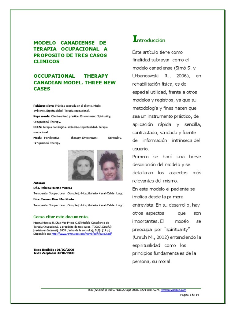 Modelo Canadiense | PDF