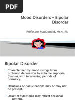 Bipolar Concept Map | PDF | Bipolar Disorder | Mania